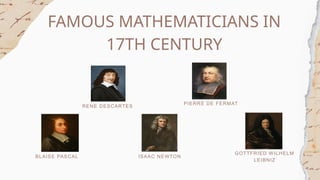 History of Mathematic Presentation/.pptx
