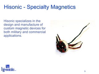 Hisonic Company Capabilities | PPT