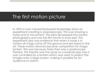 Hisotry of film | PPT