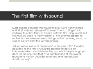 Hisotry of film | PPT