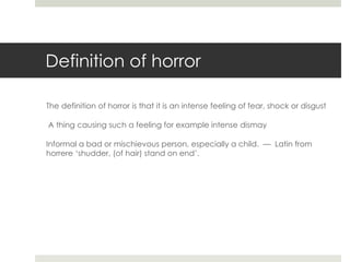 History of Film | PPTX