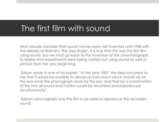 History of Film | PPTX