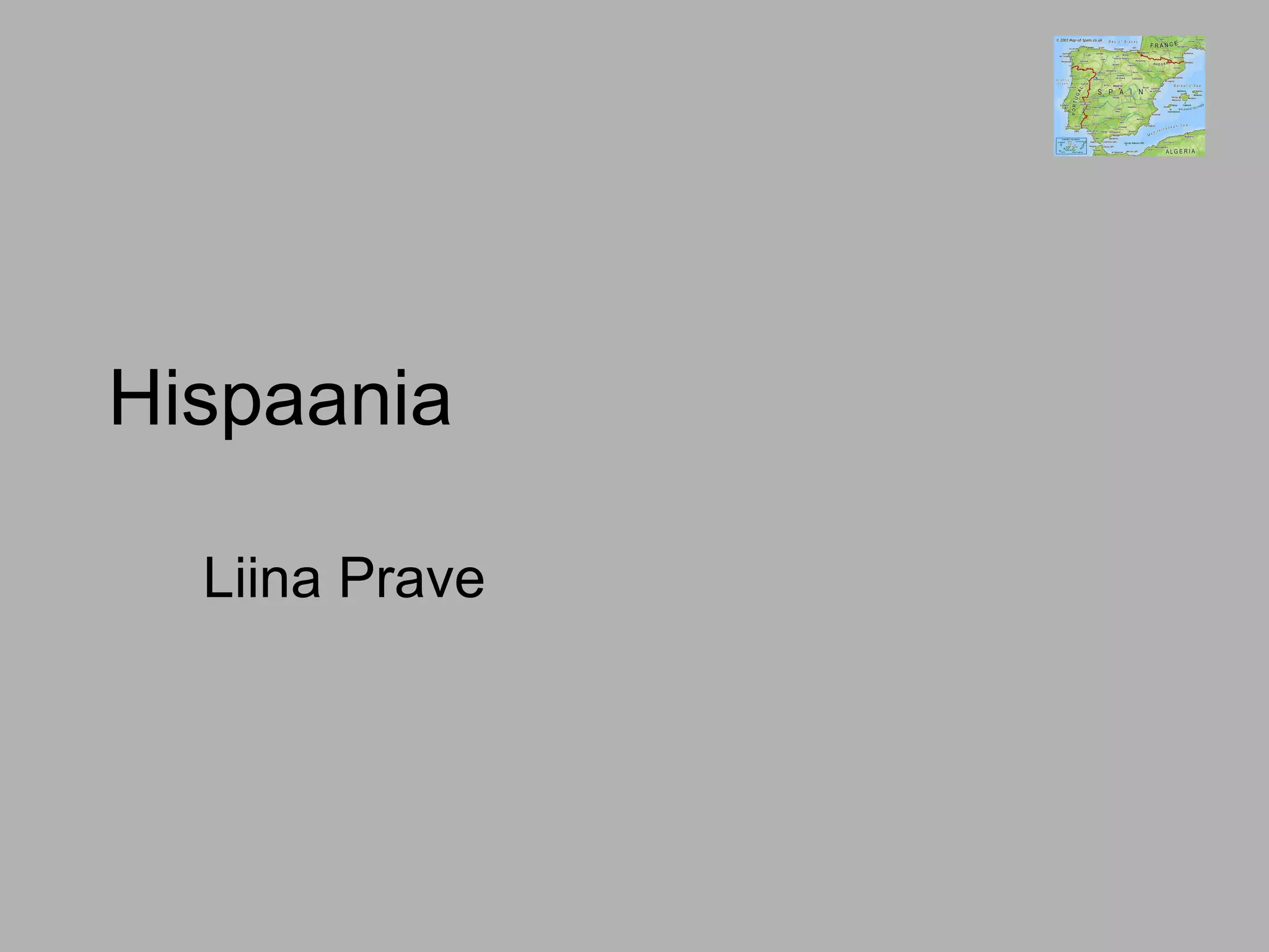 Hispaania | PPT