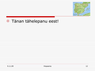 Hispaania | PPT