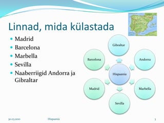 Hispaania | PPTX