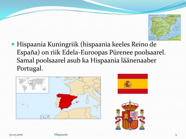 Hispaania | PPTX