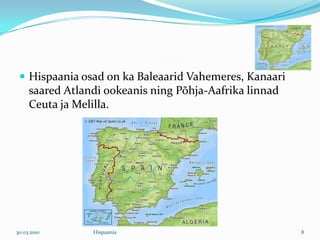 Hispaania | PPTX