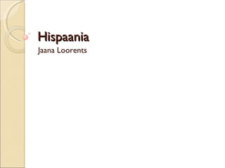 Hispaania | PPT