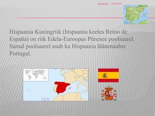 Hispaania | PPTX