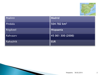 Hispaania | PPTX
