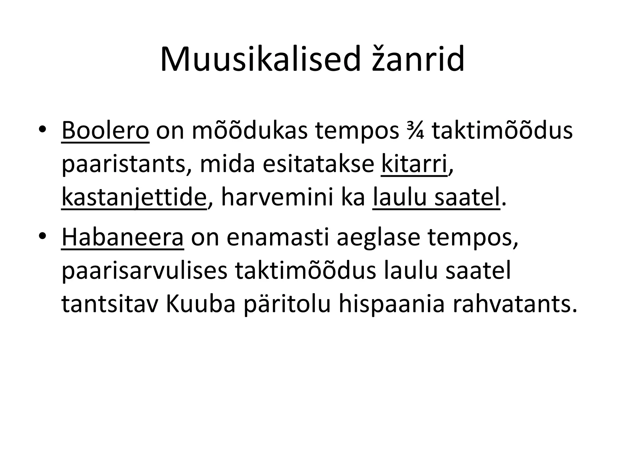 Hispaania muusika juured | PPTX
