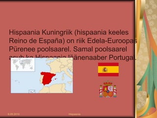 Hispaania rahel | PPT
