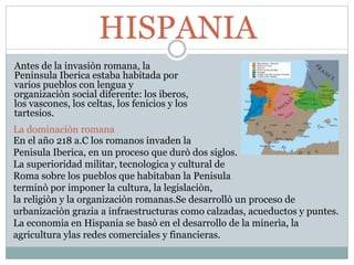Hispania | PPTX