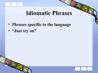 Hispanic Language Stereotypes | PPT