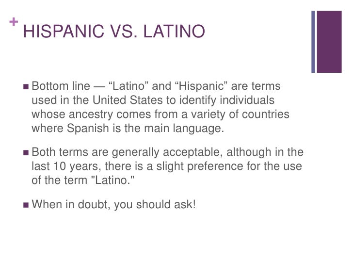 Hispanic101.Ppt