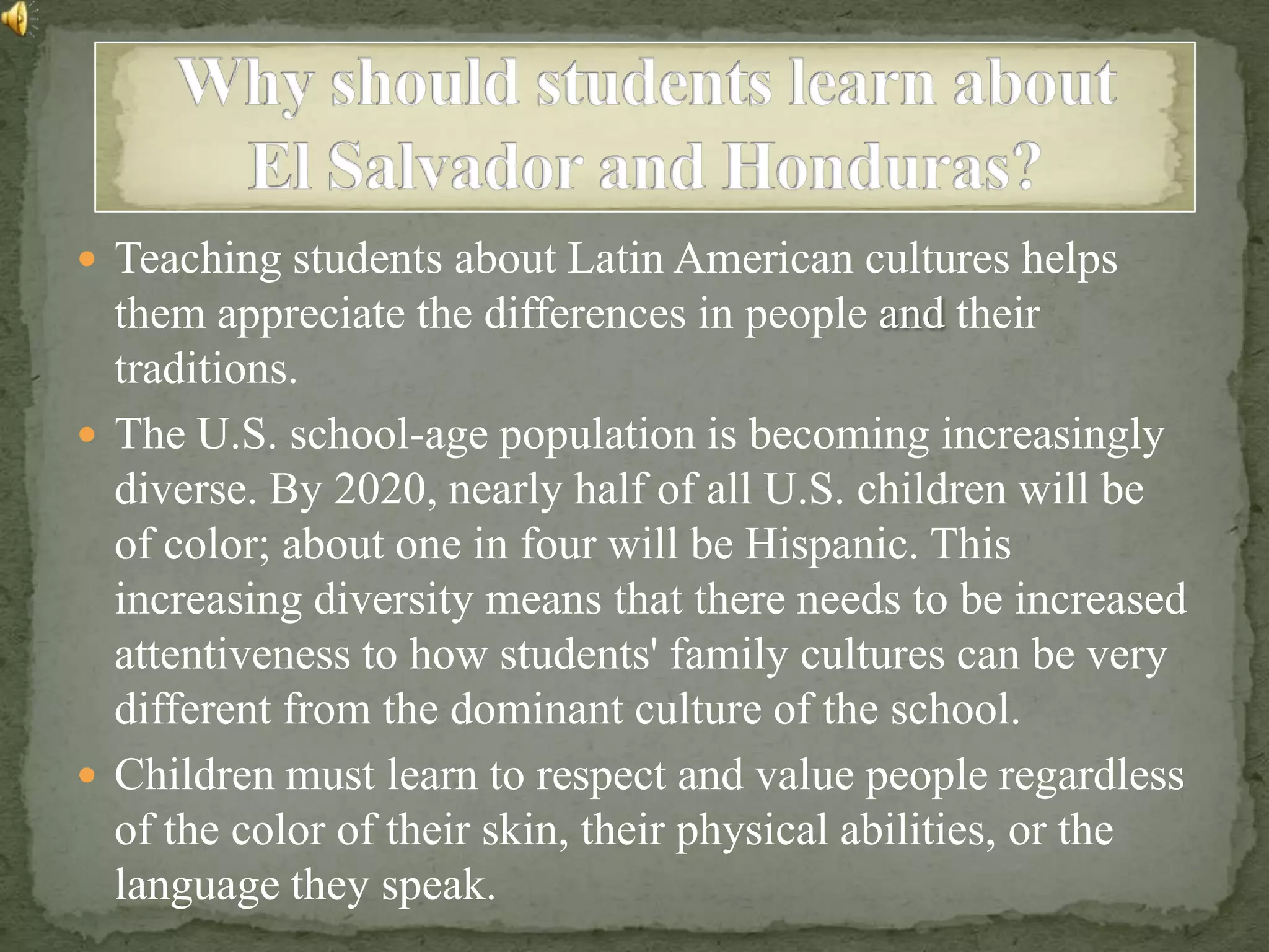 Hispanic cultures presentation j barzie span502 | PPTX