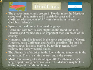 Hispanic cultures presentation j barzie span502 | PPTX