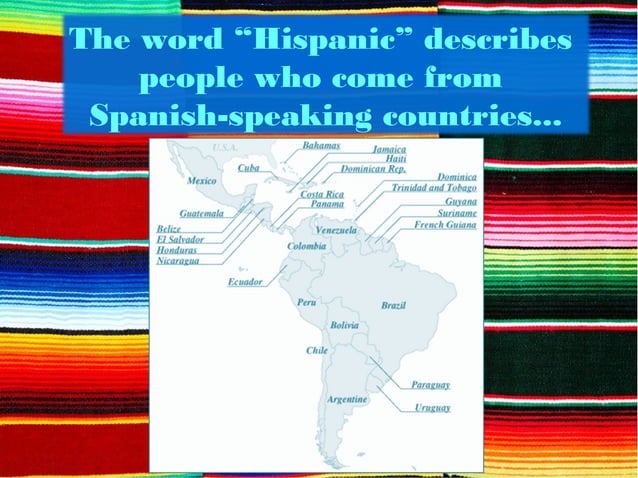 Hispanic Heritage Month | PPT