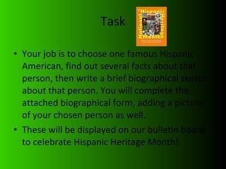 Hispanic Heritage Month | PPT
