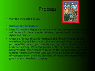 Hispanic Heritage Month | PPT