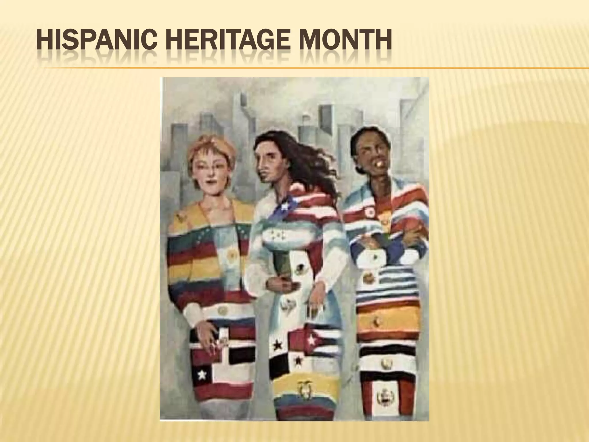 Hispanic Heritage Month | PPTX