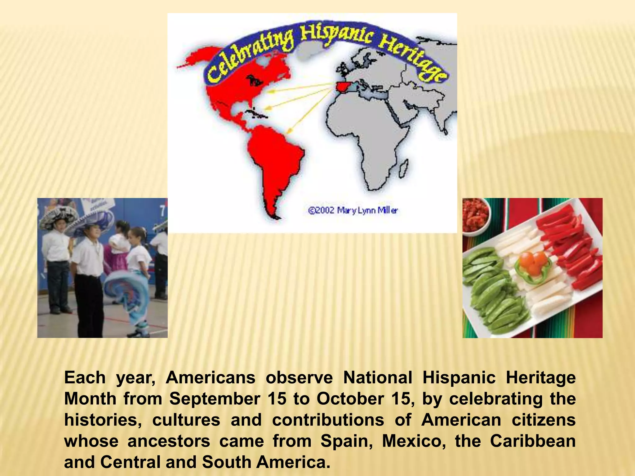 Hispanic Heritage Month | PPTX