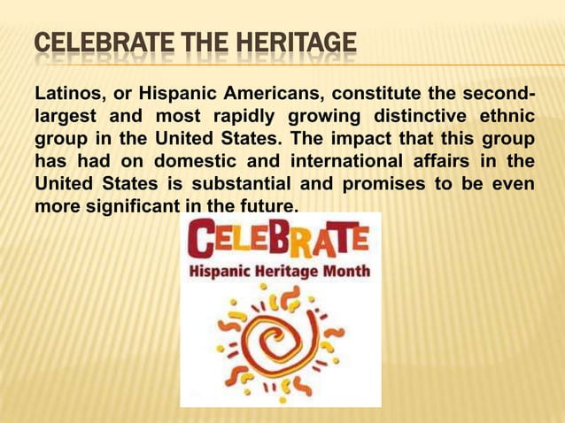Hispanic Heritage Month | PPTX