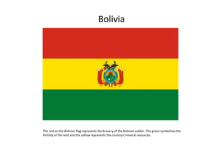 Hispanic Heritage Month: Flag Symbols | PPTX
