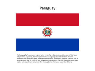 Hispanic Heritage Month: Flag Symbols | PPT