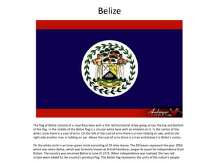Hispanic Heritage Month: Flag Symbols | PPTX
