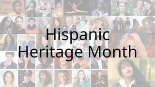 Hispanic heritage month powerpoint,artprojects | PPTX