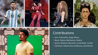 Hispanic heritage month powerpoint,artprojects | PPTX