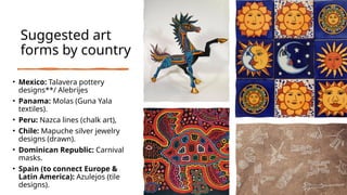 Hispanic heritage month powerpoint,artprojects | PPTX