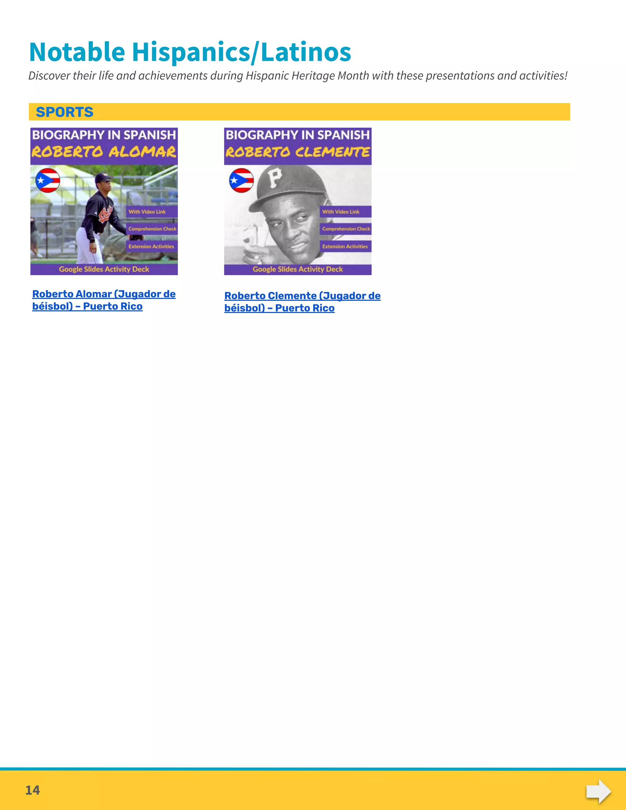 Hispanic Heritage Month Spanish Class Activities: Class Guide for ...