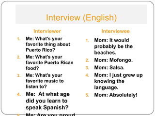 Hispanic heritage month power point | PPTX