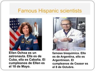 Hispanic heritage month power point | PPTX