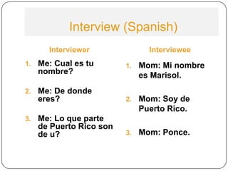 Hispanic heritage month power point | PPTX