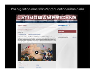 Hispanic Heritage Month: Resources and Lesson Plans | PPT