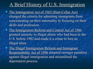 Hispanic immigration- Benson, Berry, Cooney, Stillwater | PPT