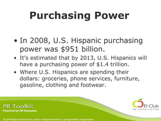 Hispanic market | PPT