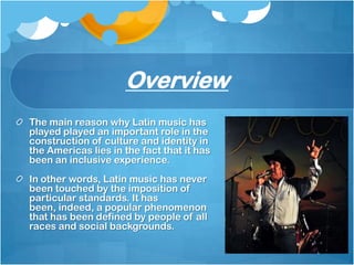 Hispanic Music | PPTX