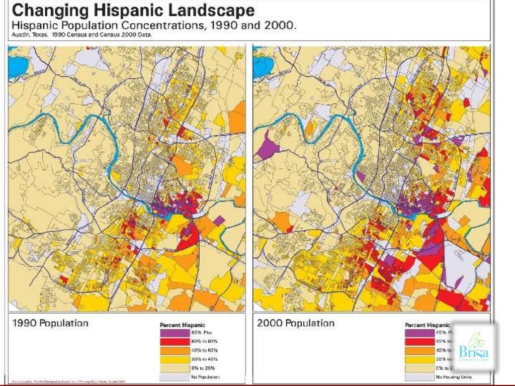 Demographic Profile of Hispanics in Austin, TX