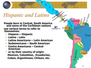 Hispanic Culture * | PPT