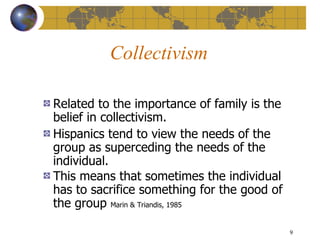 Hispanic Culture * | PPT