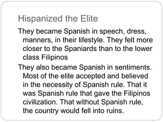 hispanization-of-the-philippines.ppt