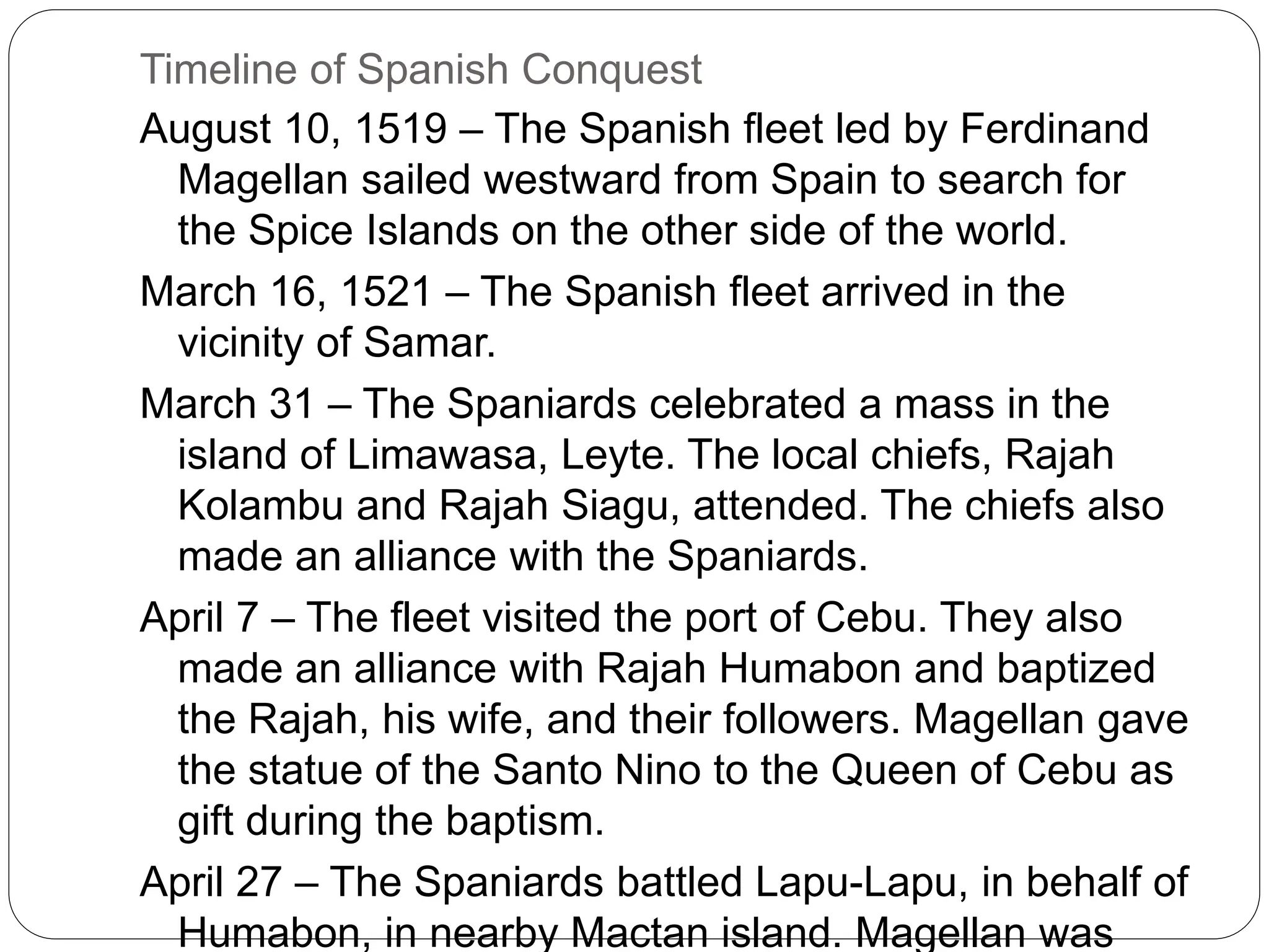 hispanization-of-the-philippines powerpoint | PPT