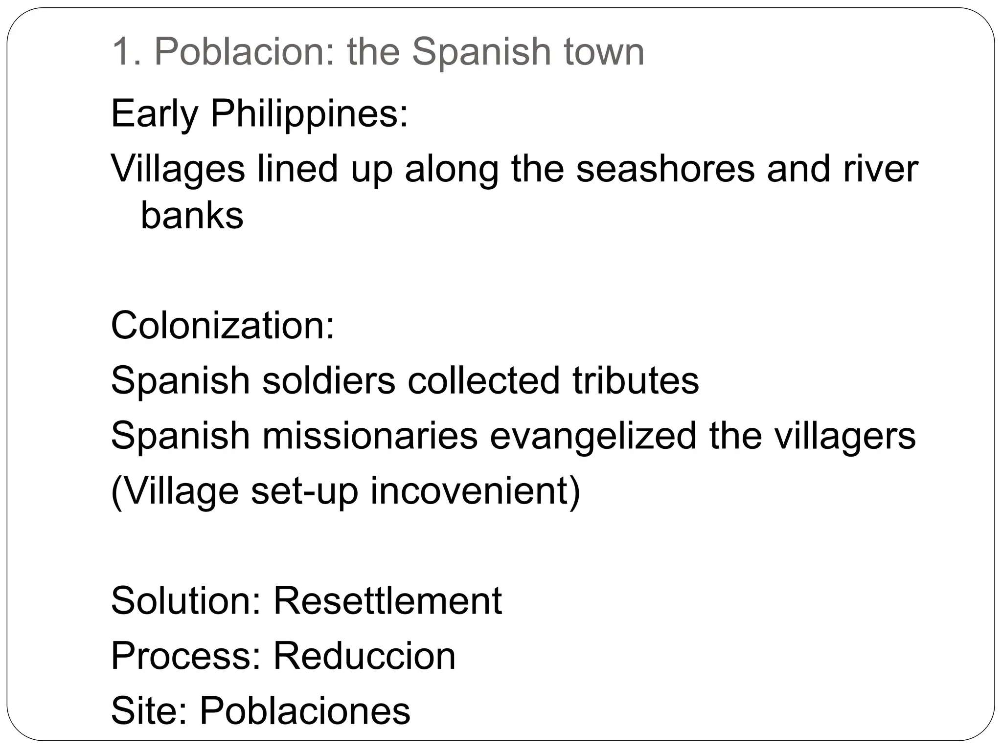 hispanization-of-the-philippines powerpoint | PPT