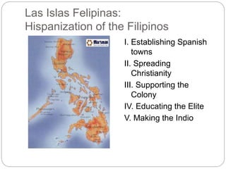 hispanization-of-the-philippines powerpoint | PPT