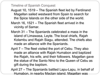 hispanization-of-the-philippines history.ppt