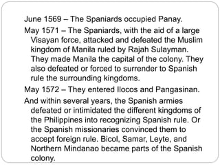 hispanization-of-the-philippines history.ppt